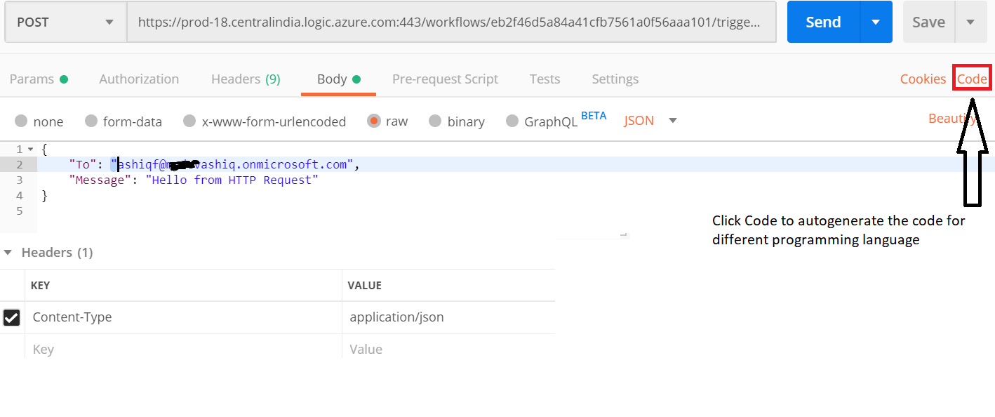 Post a Teams Conversation on a Channel using API call/HTTP Request ...