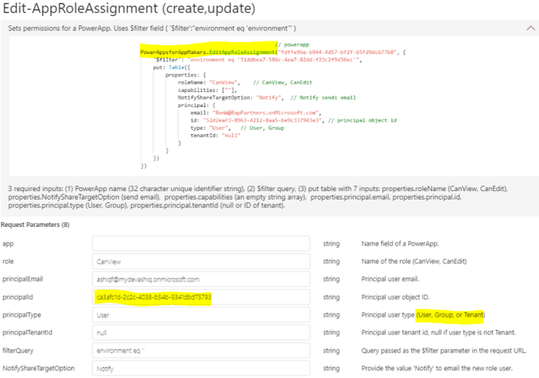 Managing users for a Power App with SharePoint as a data source ...