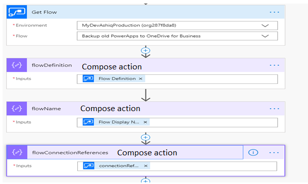 Automate the backup of your Flow & Power Apps canvas application ...