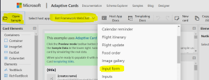 Collect response from a user with Adaptive Card in Teams using Power ...