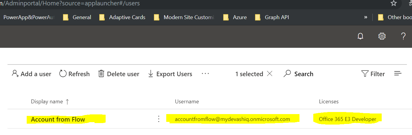 Automate the provision of Azure AD Account & License assignment – Part ...
