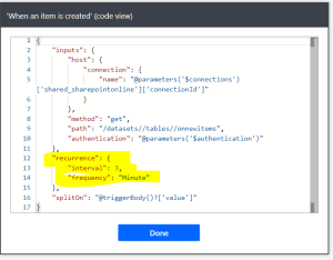 Automated trigger recurrence frequency – Power Automate – Mohamed Ashiq ...