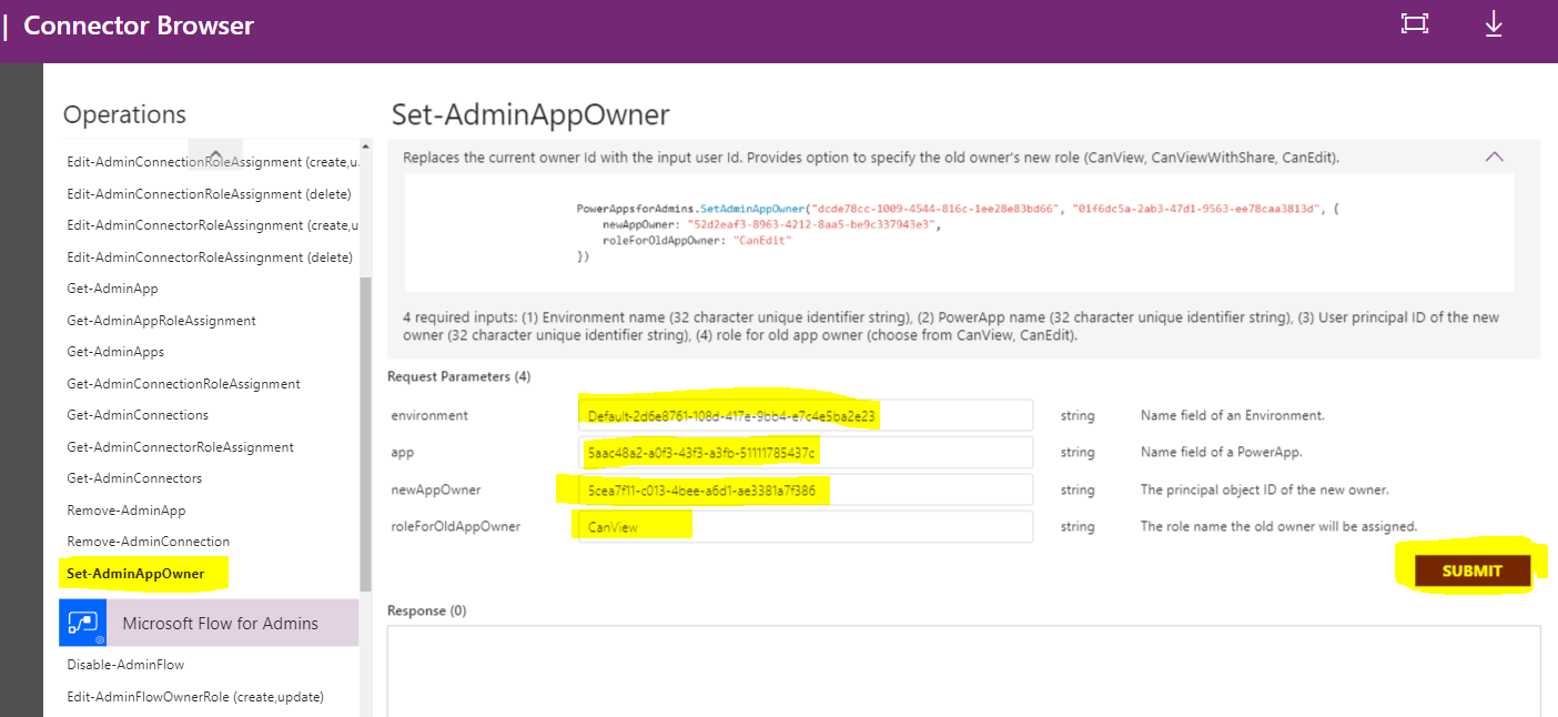 Change the original Owner of a Power App & Flow – Mohamed Ashiq Faleel