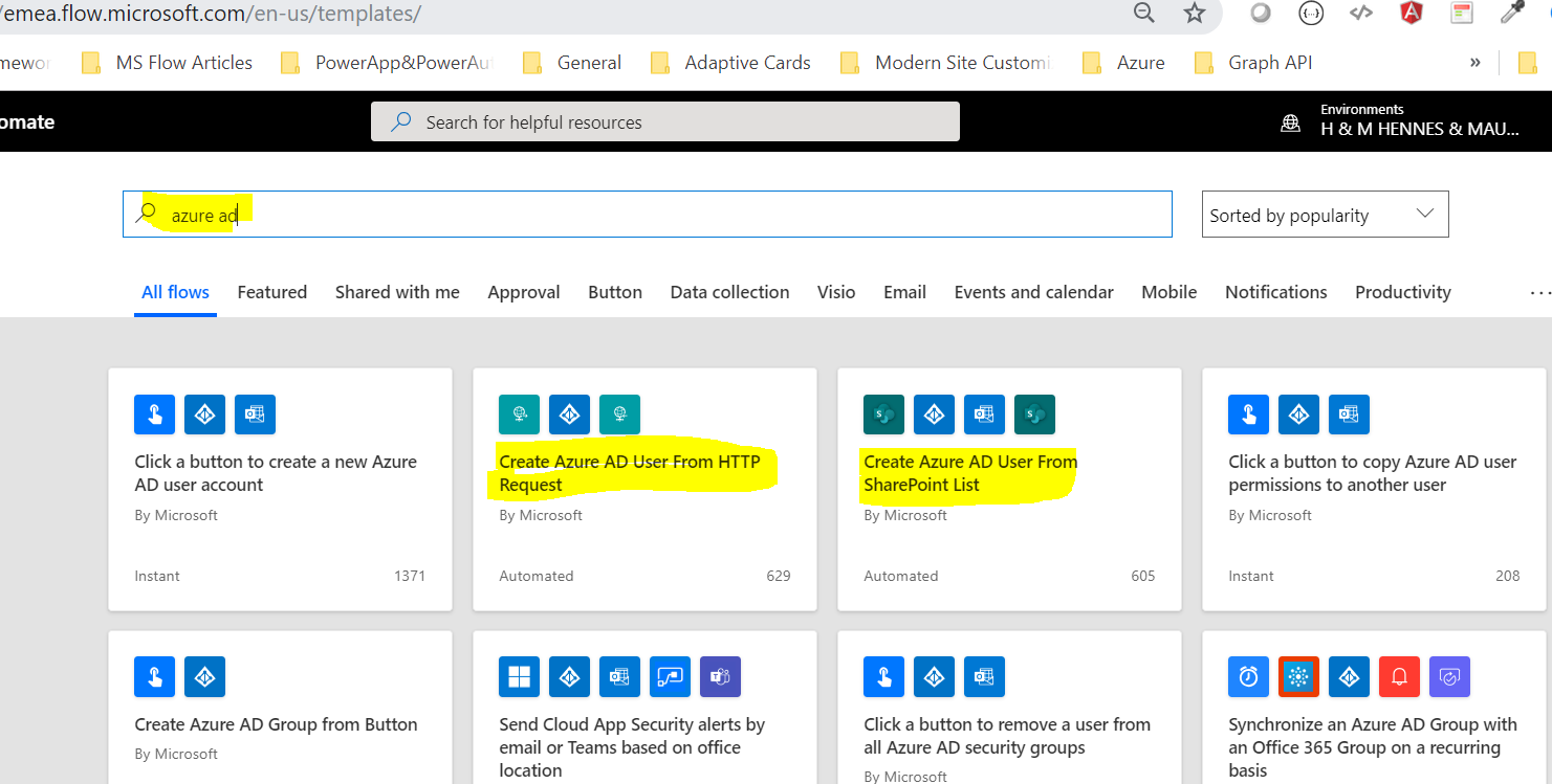 Automate the provision of Azure AD Account & License assignment – Part ...
