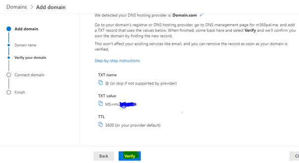 How to setup custom domain and email address in Microsoft 365 online ...