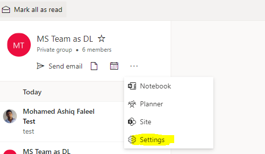 How to use your MS Teams as an email distribution list – Mohamed Ashiq ...