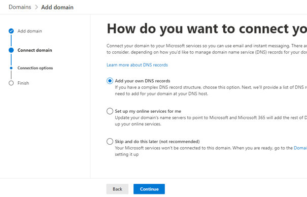 How to setup custom domain and email address in Microsoft 365 online ...