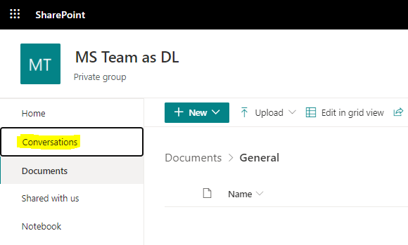 How to use your MS Teams as an email distribution list – Mohamed Ashiq ...