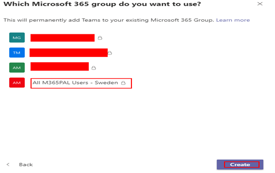 how to create dynamic microsoft teams – Mohamed Ashiq Faleel
