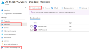 How to create & setup Dynamic Microsoft 365 Group or Distribution list ...