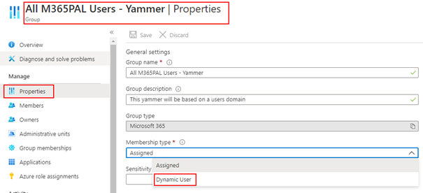 How to create & setup Dynamic Microsoft 365 Group or Distribution list ...