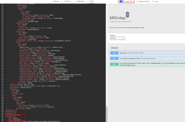 Call Microsoft Graph API in Power Apps and Power Automate using a ...