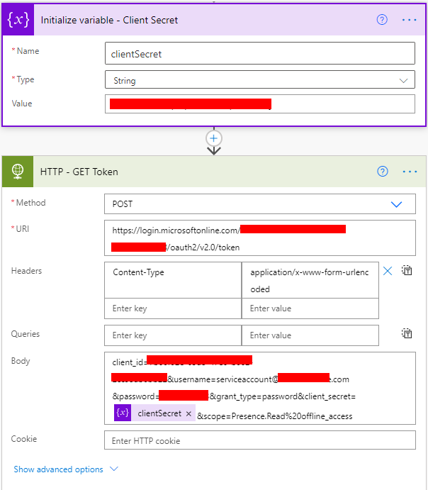 Call Microsoft Graph API as a signed in user with delegated permission ...