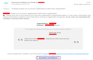 invite guest users using power automate – Mohamed Ashiq Faleel