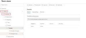 Effective Audience Targeting for SharePoint online NEWS Post using Term ...