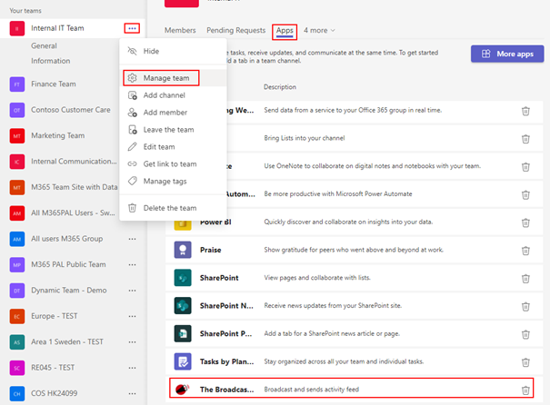 Send Teams channel message aka proactive message using custom Teams bot ...