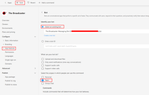 Send Teams channel message aka proactive message using custom Teams bot ...