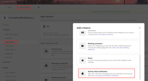 Send Teams Activity Feed notification from Power Automate using custom Teams Bot – Mohamed Ashiq ...