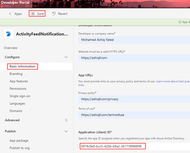 Send Teams Activity Feed notification from Power Automate using custom ...