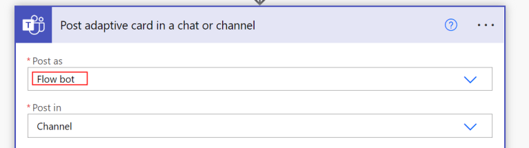 How to send an Adaptive card to a Microsoft Teams Private channel using ...