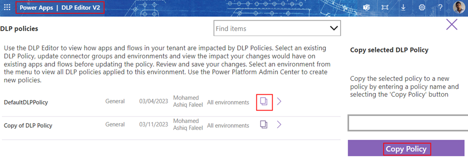 create DLP policy from Power Automate flow – Mohamed Ashiq Faleel