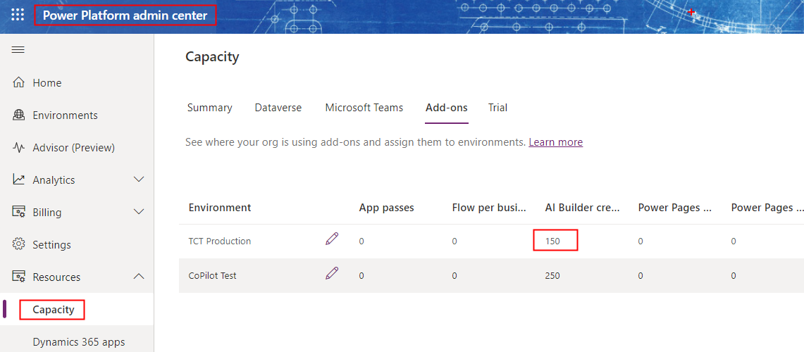 Automate the assignment of Capacity Add-ons in Power Platform ...