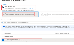 Calling Dataverse Web API using Delegated Permissions in a Custom Connector – Mohamed Ashiq Faleel