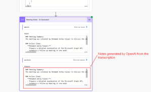 Automating Meeting Notes with Microsoft Graph API and Azure OpenAI in ...