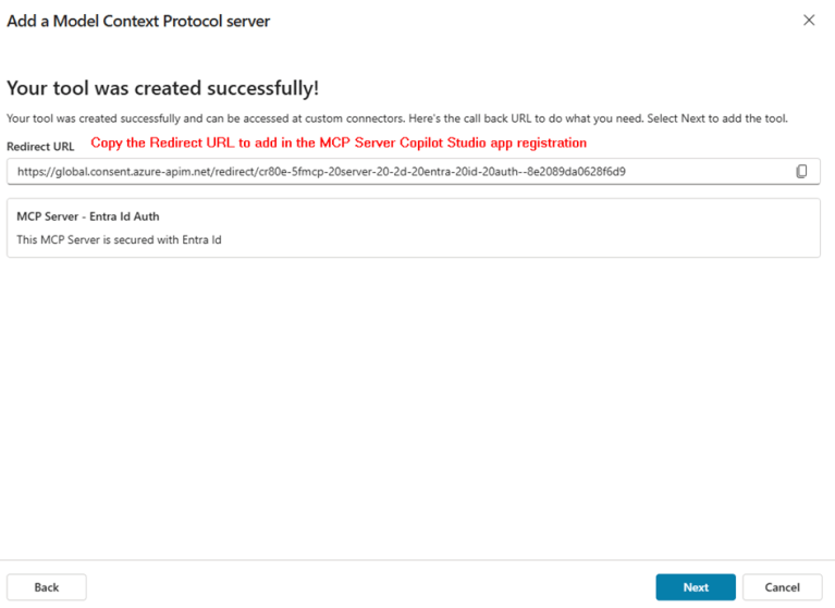 Secure Your MCP Server with Entra ID Authentication for Copilot Studio ...