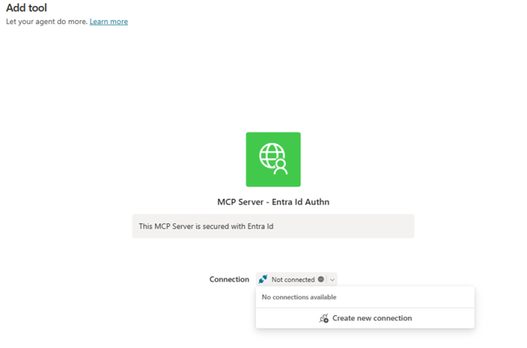 Secure Your MCP Server with Entra ID Authentication for Copilot Studio ...
