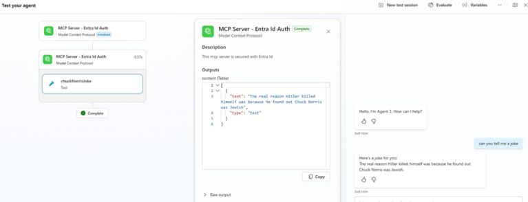 Secure Your MCP Server with Entra ID Authentication for Copilot Studio ...